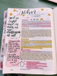 30 Bible Study Note-Taking Ideas to Inspire You - Frosting and Confetti