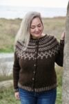 Fair Isle Colorwork Knitting Patterns - Frosting and Confetti
